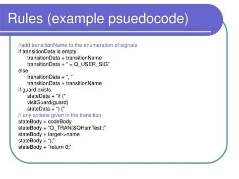 Ppt Uml State Diagram To Ec Code Generator Practical Quantum Programming Tool Powerpoint