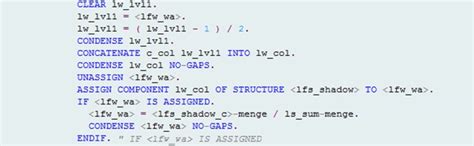 Create Access Dynamic Internal Table Sap Abap