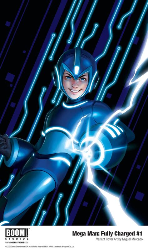 Rockman Corner Mega Man Fully Charged Comic Book Series Announced