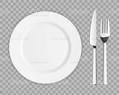 실버 포크 스푼 나이프 투명 한 배경에 고립의 크리에이 티브 벡터 일러스트 레이 션 평면도 칼 붙이 세트 아트 디자인 부엌은 제품 테이블 설정입니다 개념 그래픽