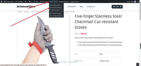 How Should I Use Bricks To Edit Product Description How To Bricks Community Forum