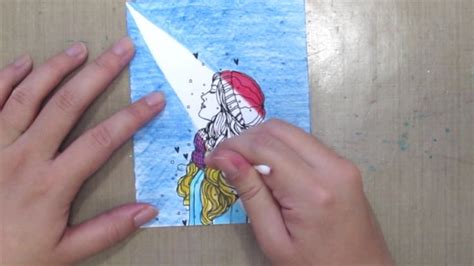 Unity Stamp Co Wuick Tip Spotlight Coloring