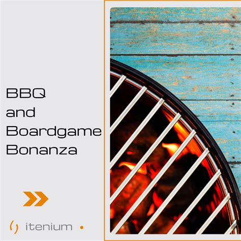 Itenium Keeponlearning Itdevelopment Bbqbonanza Gamenightmemories