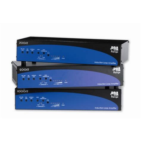 Signet Pda 500 2 500m² Professional Induction Loop Amplifier