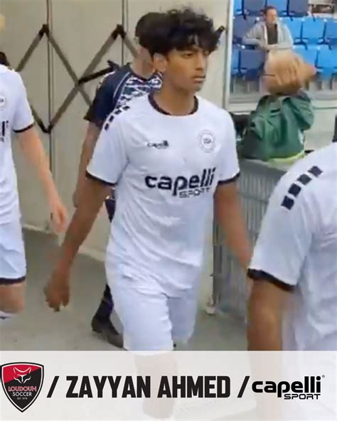 Loudoun Soccer Congratulations To Zayyan Ahmed For His Facebook