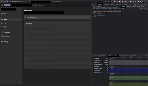 App Center Hangs On Build Menu · Issue 2504 · Microsoftappcenter · Github