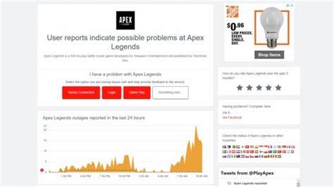 Is Apex Legends Down How To Check The Server Status Detector