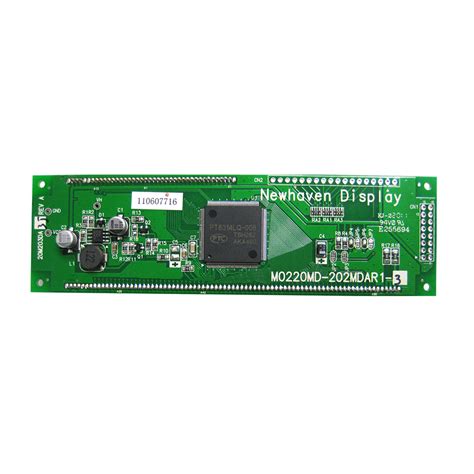 2x20 Character Vfd Module Parallel Interface Dot Matrix With Controller