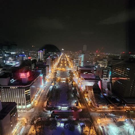 삿포로 전망대 [모바일제시] 삿포로 Tv 타워 성인 입장권 만 16세 이상 마이리얼트립