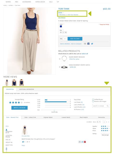 detailed product review magento extension by mageworkshop codester