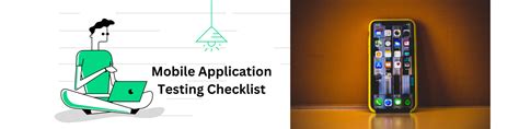 mobile application testing checklist