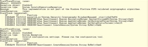 Tech Thursday SmartConnect And Windows Platform FIPS Encryption Policy