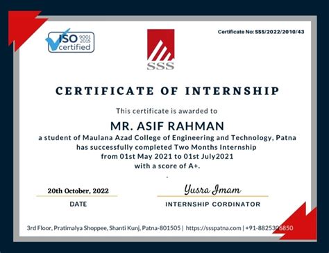 Asif Rahman On Linkedin Internship Softwaredevelopment