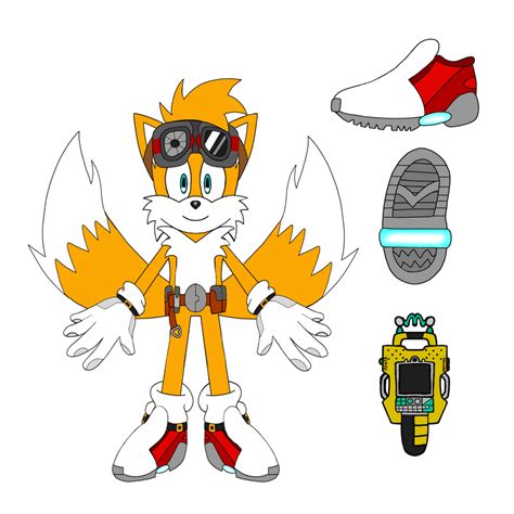 Sonic Legends Reborn Miles Tails Prower By Midnight Mochi 1998 On