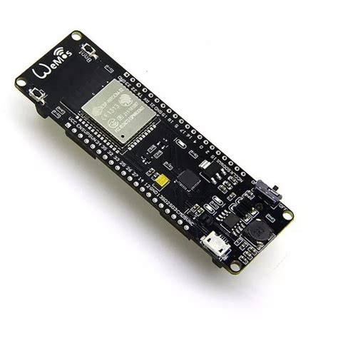 Контроллер Arduino Wemos Esp32 с батарейным отсеком 18650 купить на