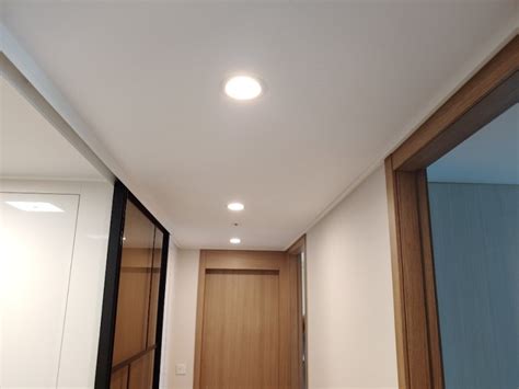 위례신도시led조명 위례사무실조명설치 사무실매입조명설치 Cob다운라이트시공 완료해 드렸습니다 A9