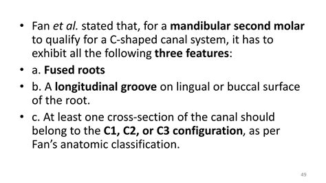 C Shaped Canals Pptx By Dr Amal Devadas Pptx