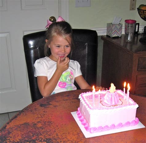 Life Wrapped In Pink Happy 6th Birthday Ivy Girl