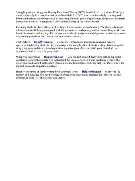 density functional theory thesis pdf pdf density functional theory
