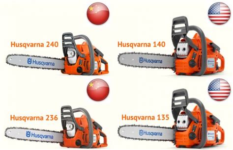 Бензопила Хускварна (Husqvarna) 135: характеристики и устройство