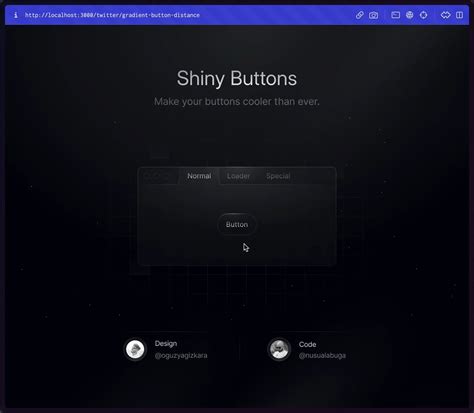 A Glowing Button Which Speeds Up Based On Cursor Distance Rcss