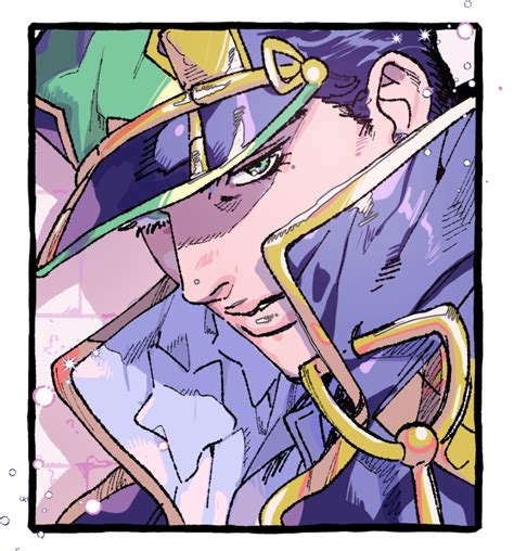 Kujo Jotaro Jojo No Kimyou Na Bouken And More Drawn By Nitako