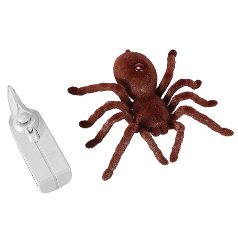 Realistic Rc Infrared Spider Remote Control Scary 2ch Remote Controlled Prank Toy