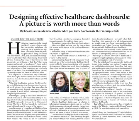 Ahmad Chamy On Linkedin Im In The May 2023 Issue Of Canadian Healthcare Technology Got To