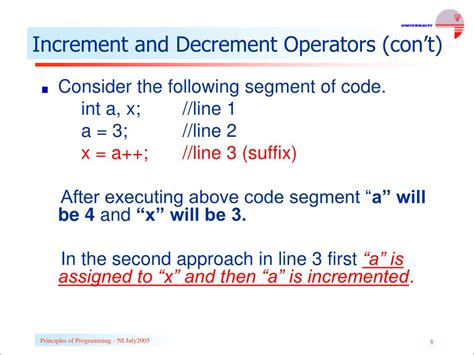 PPT Chapter Basic C Operators PowerPoint Presentation Free Download ID