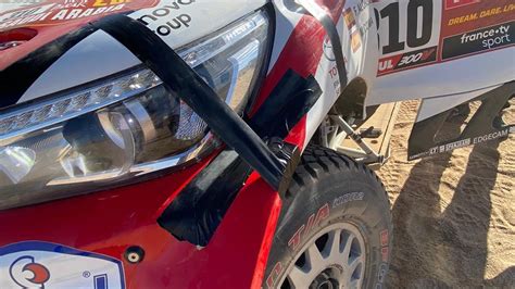 Rally Dakar 2020 El Apaño Casero Improvisado Por Alonso Y Coma Para