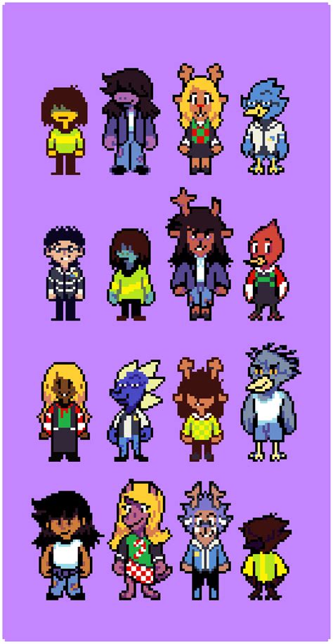 Deltarune Specie Swap By Perifrog On Deviantart
