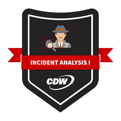 Incident Analysis I Credly