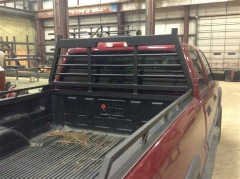 Custom Diy Headache Rack For Pickup Truck Custom Truck Bed Design