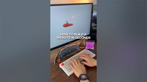 How To Build A Website In Seconds Ai Productivity Aitools