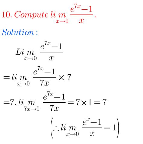 Mathematics Limits And Continuity Inter Solutions Maths Glow