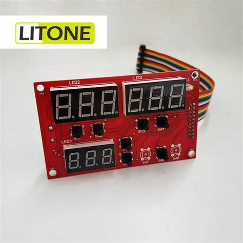 Litone Circuit Board Pcb Tcl 10 For Powder Coating Machine Spare Parts Spraying Machine And