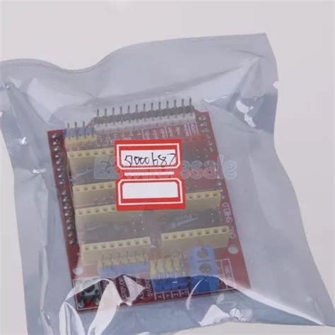 Tarjeta Cnc Shield V3 00 Grbl Para Arduino A4988 Drv8825 En Venta En