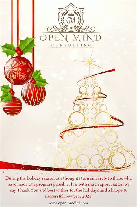 Seasons Greetings 2023 Open Mind Consulting