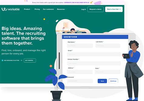 Workable Form Builder By Growform
