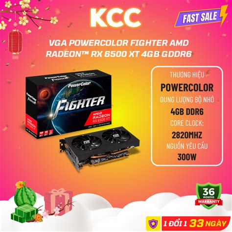 Vga Powercolor Fighter Amd Radeon Rx Xt Gb Gddr Shopee Vi T Nam