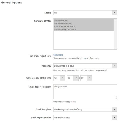 Manage Products For Marketing For Magento 2 Stores Cueblocks Magento