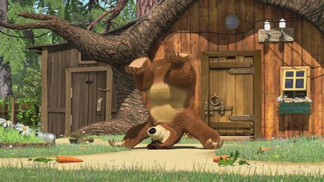 Дом медведя из мультика маша фото и картинки Abrakadabra Fun