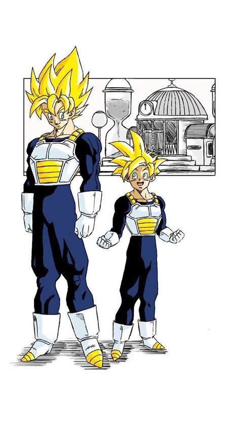 Saiyan Armor Goku