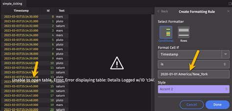 Conditional Column Formatting Undo Applied Style If Query Engine