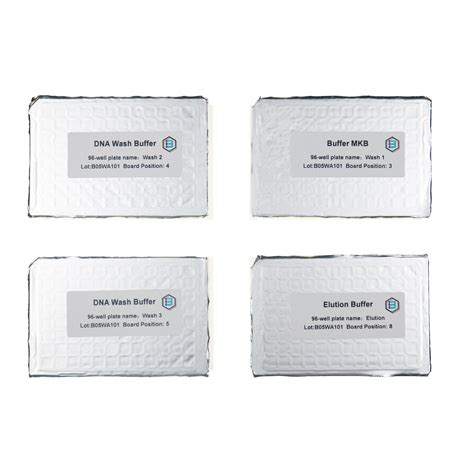 Laboratory Reagents 96 Throughput Coli Plasmid Miniprep Kit Dna