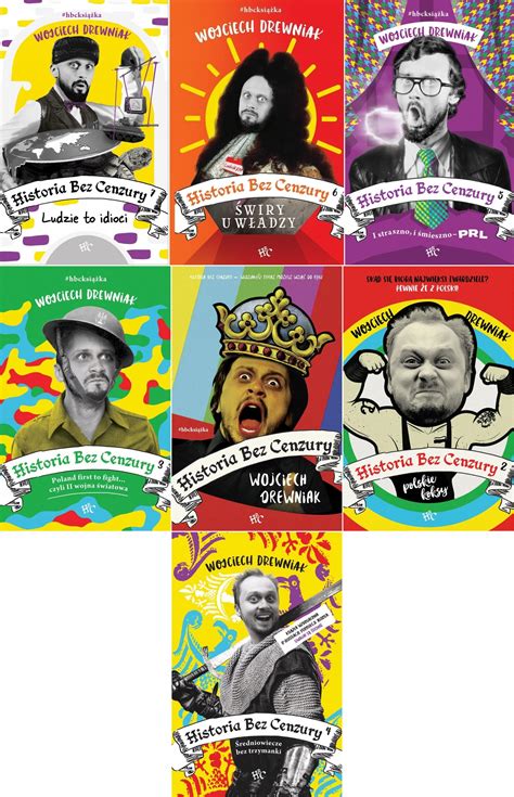 Historia Bez Cenzury 6 Wojciech Drewniak 13703463906 Książka Allegro