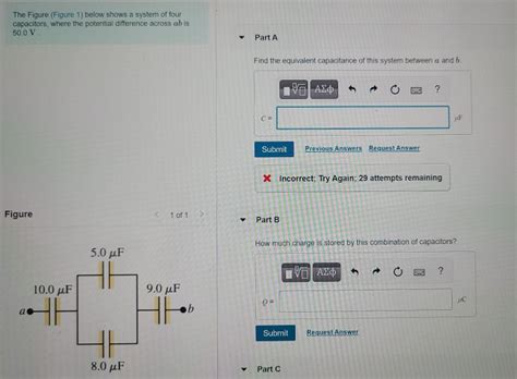 Solved The Figure Figure 1 Below Shows A System Of Four