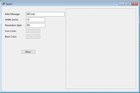 How To Create Print Barcode Images Using C In Wpf Windows Application Free C Barcode