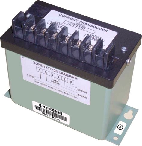 DC Current Transducers Ohio Semitronics