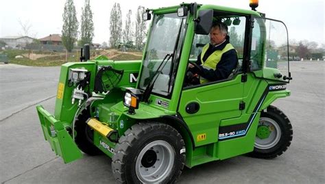 Cr Willcocks On Linkedin Merlo E Worker Battery Powered Telehandler